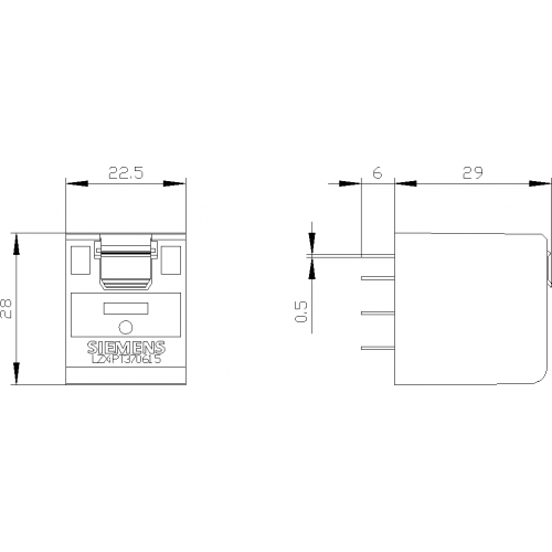 LZX:PT370730 Siemens купить в Перми, характеристики, цена