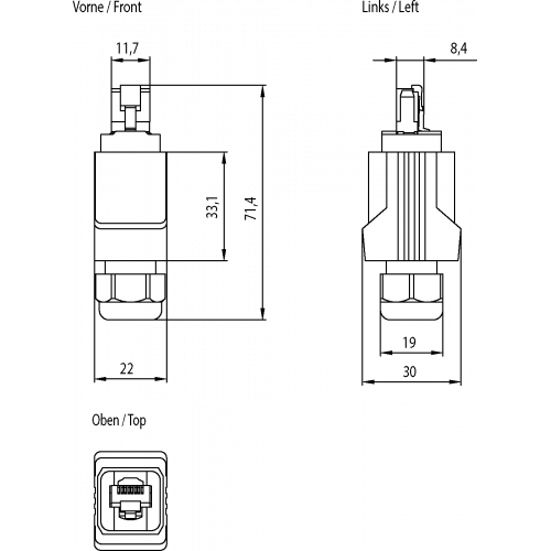 6GK1901-1BB10-6AA0 Siemens купить в Перми, характеристики, цена